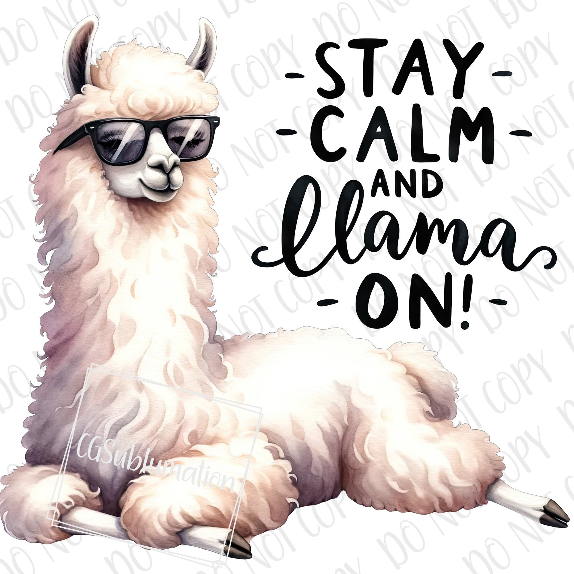 Llama PNG, Cool Llama Png, Farm Llama PNG, Stay Calm and Llama on ...