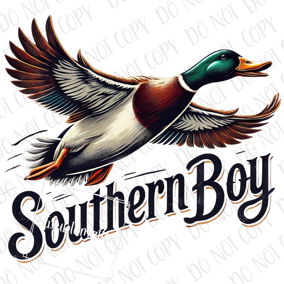 Southern Boy Png, Hunting PNG, Duck Hunting Sublimation, Mallard Ducks ...