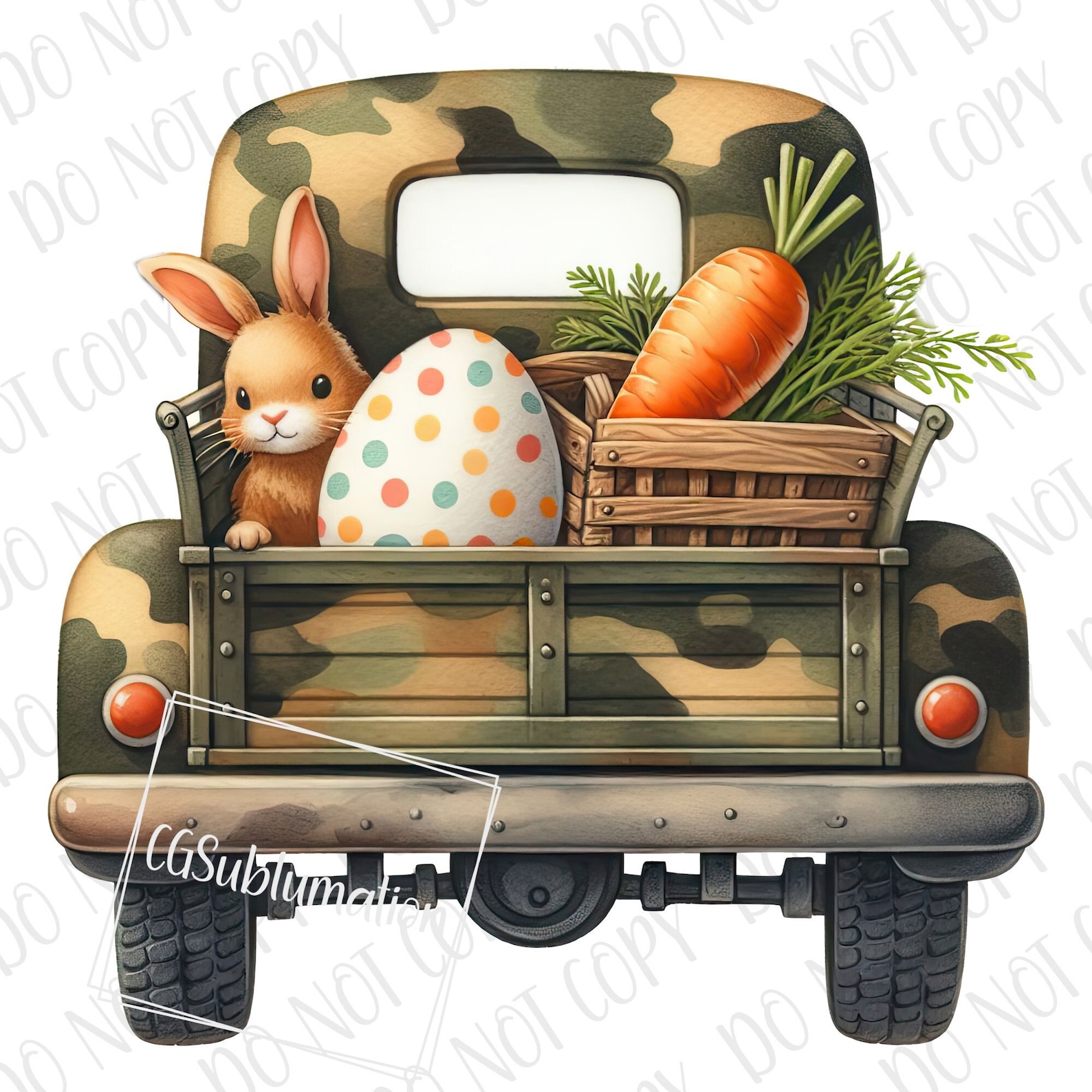 Easter Camo Truck PNG, Egg Hunter Sublimation, Digital Download ...
