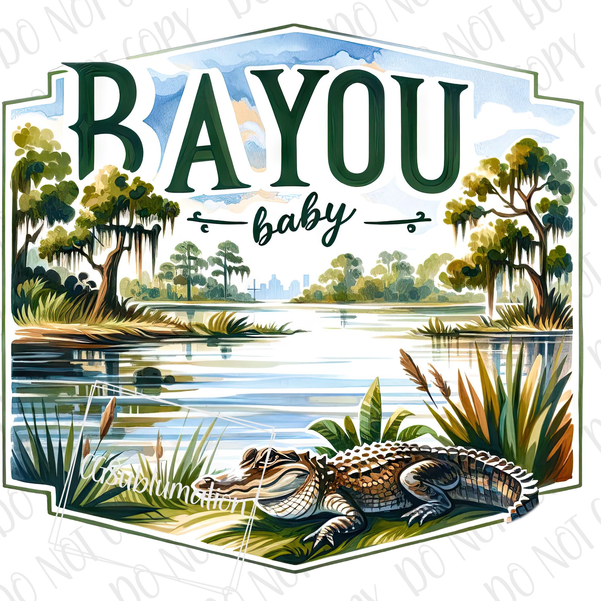 Bayou Baby PNG, Bayou Swamp Sublimation Design, Swamp Bayou Digital ...