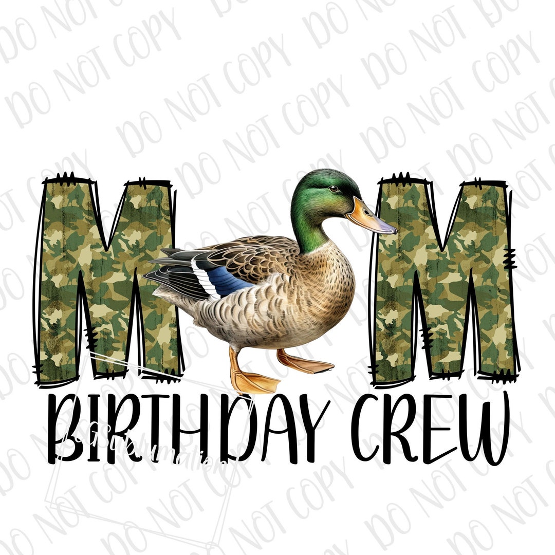 Mallard Duck Mom PNG, Hunting Sublimation, Digital Download Hunting Mom ...