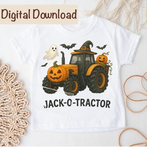 Farm Tractor Halloween PNG | Tractor Halloween Png | Farm Tractor ...