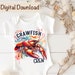 Crawfish PNG Crawfish Crew Sublimation Digital Download, Cajun Food PNG ...