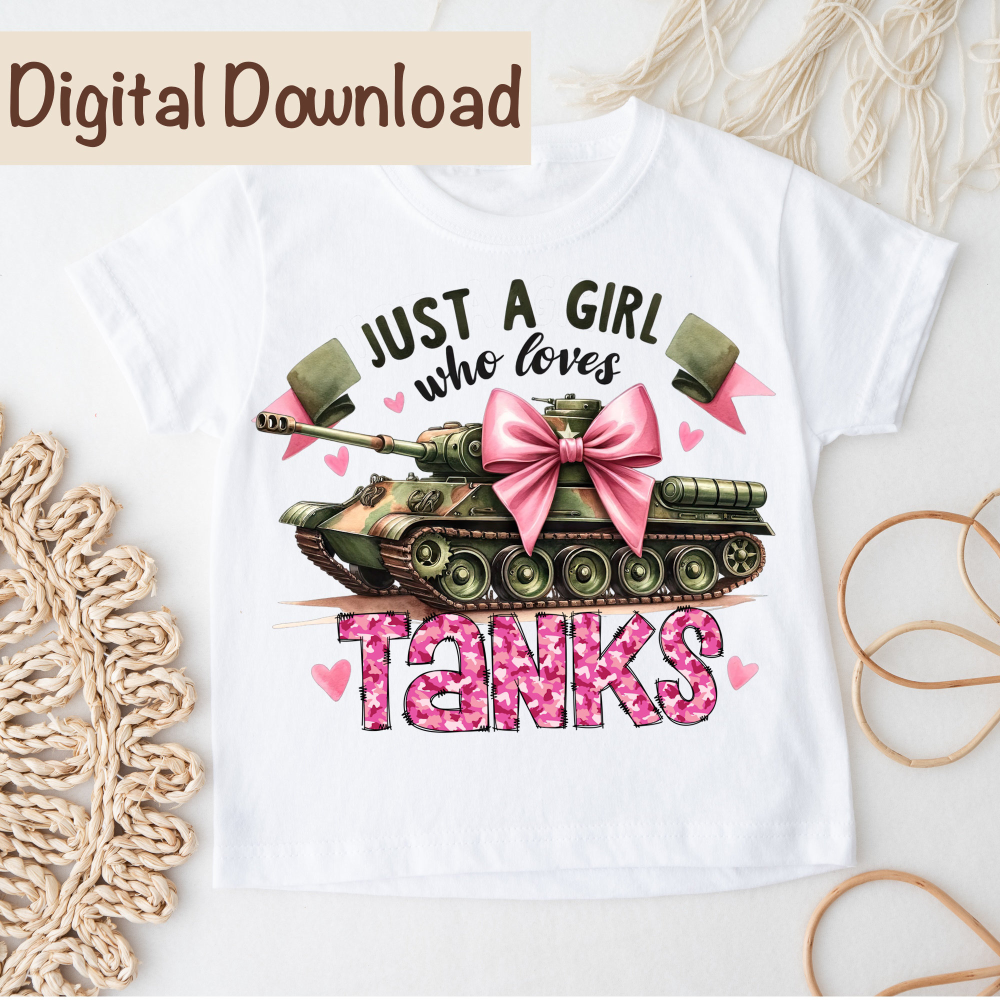 Military Tank Girl PNG, Military Kids Sublimation, Digital Download ...