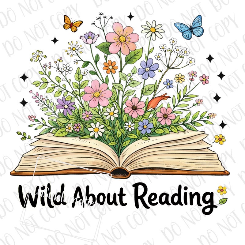 Spring Library Decor - Etsy