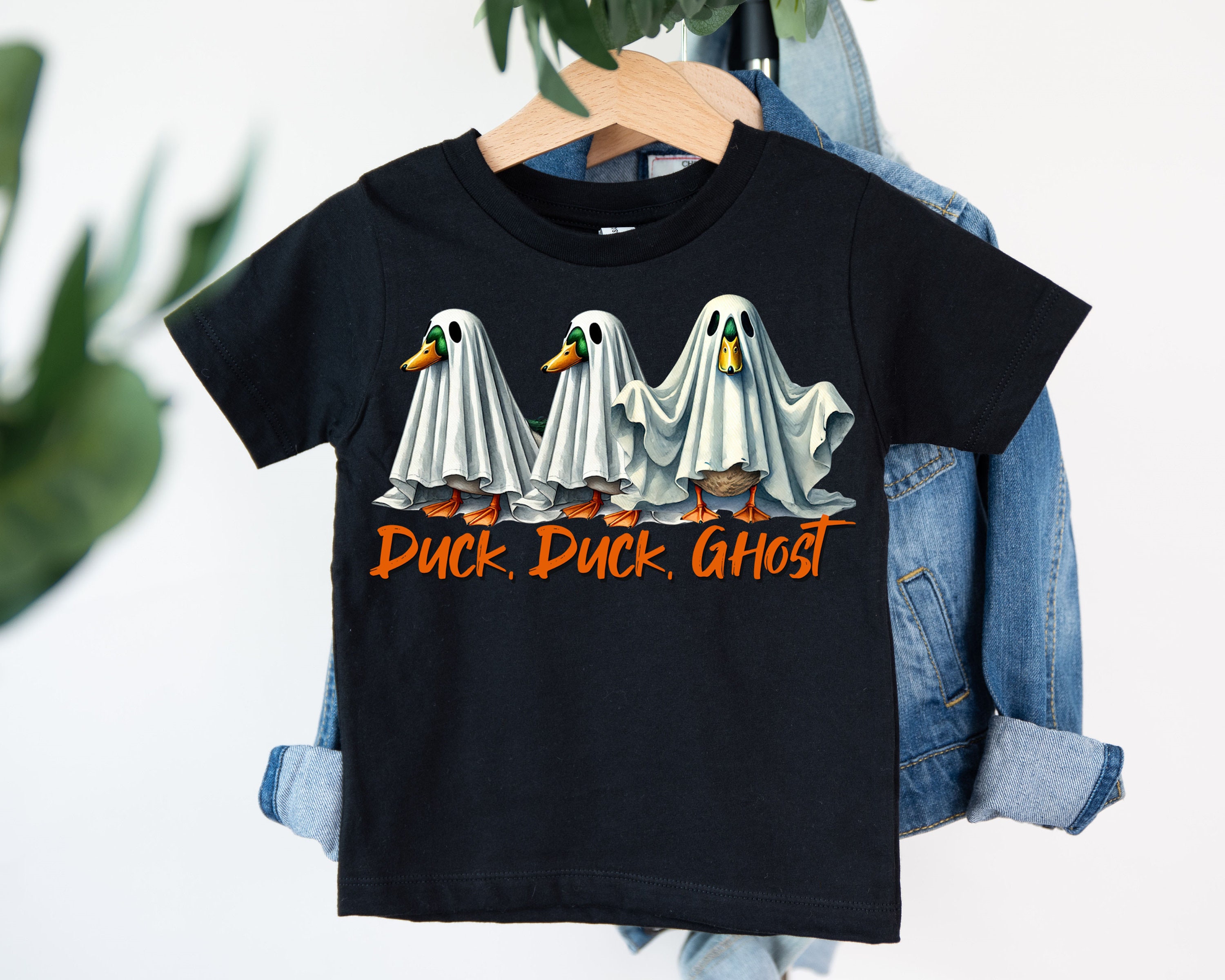 Duck Duck Ghost Halloween PNG | Halloween Duck Hunting Sublimation PNG ...