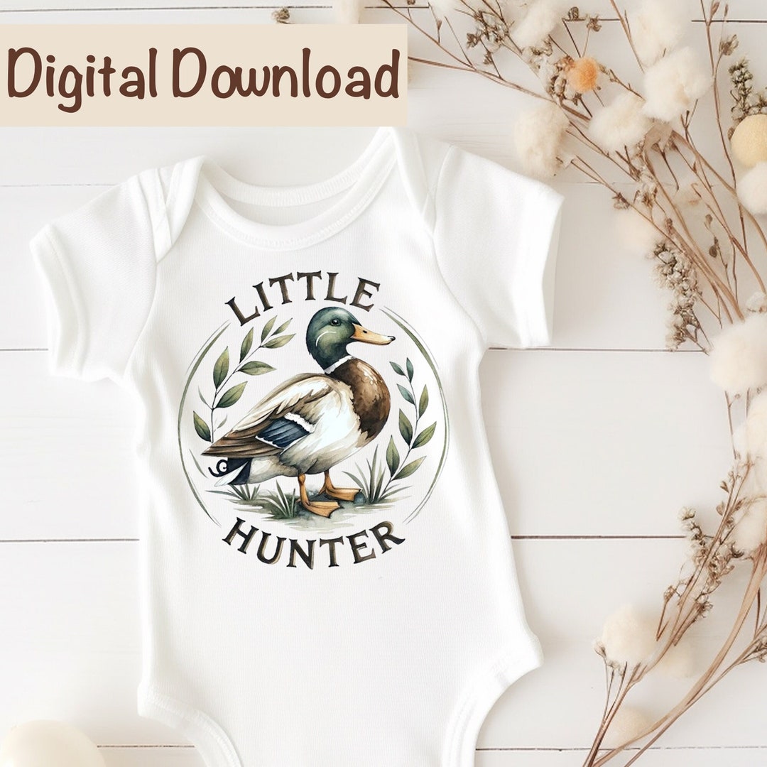 Little Hunter Png, Hunting PNG, Duck Hunting Sublimation, Mallard Ducks ...