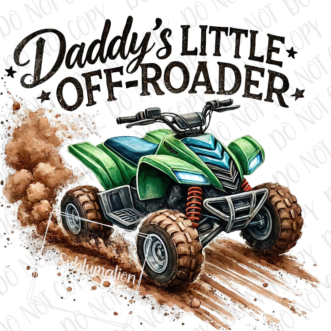 Four Wheeler Sublimation Png | ATV Country Boy Sublimation PNG | Mud ...