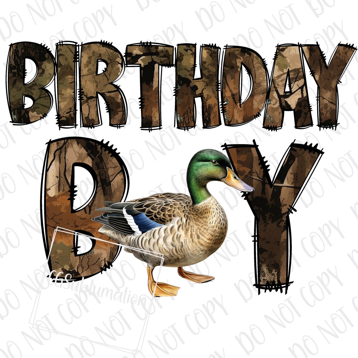 Duck Birthday Boy Png Sublimation Duck Hunting Birthday Boy - Etsy