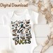Too Many Ducks PNG, Duck Hunting Sublimation Digital Download, Hunter ...