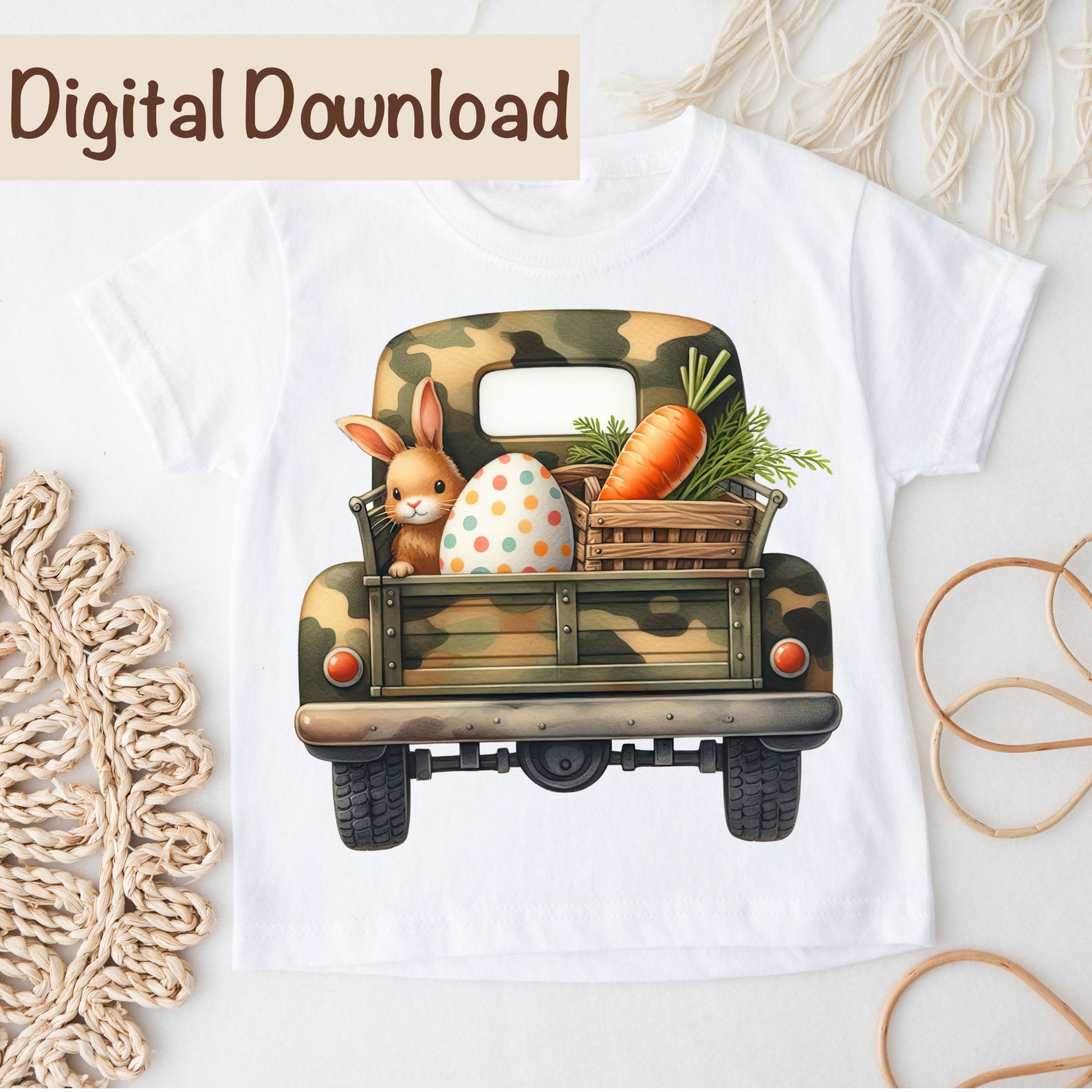 Easter Camo Truck PNG, Egg Hunter Sublimation, Digital Download ...