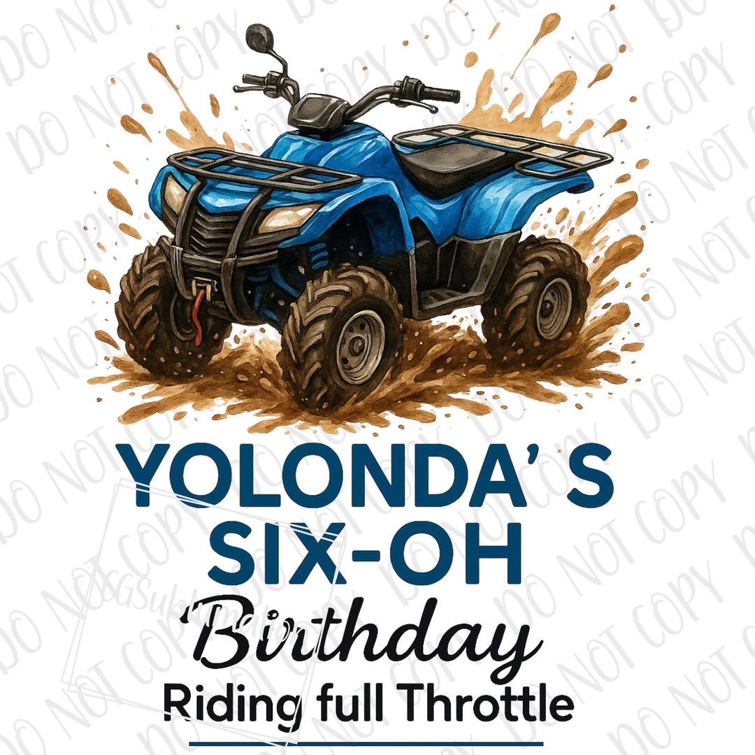 Custom Four Wheeler Sublimation Png | ATV for Kids Sublimation PNG ...