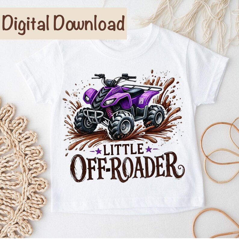 Four Wheeler Sublimation Png | ATV for Girls Sublimation PNG | Mud ...