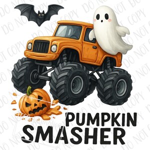 Pumpkin Smasher Costume Png - Etsy