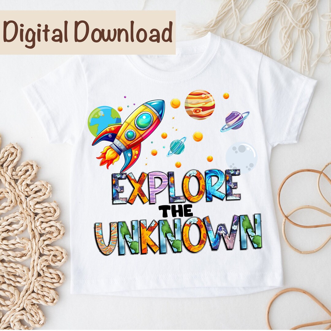 Space Explore the Unknown PNG Universe Rocket Ship PNG Commercial Use, Galaxy Planets Space ...