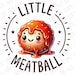 Little Meatball Baby PNG | Meatball Baby Sublimation | New Baby ...