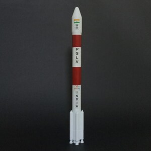PSLV Rocket Model | Hand-painted 1:150 Scale Replica | Iconic ISRO ...