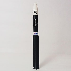 Eris Rocket Model Hand-painted 1:80 Scale Replica 3D Printed Australian ...