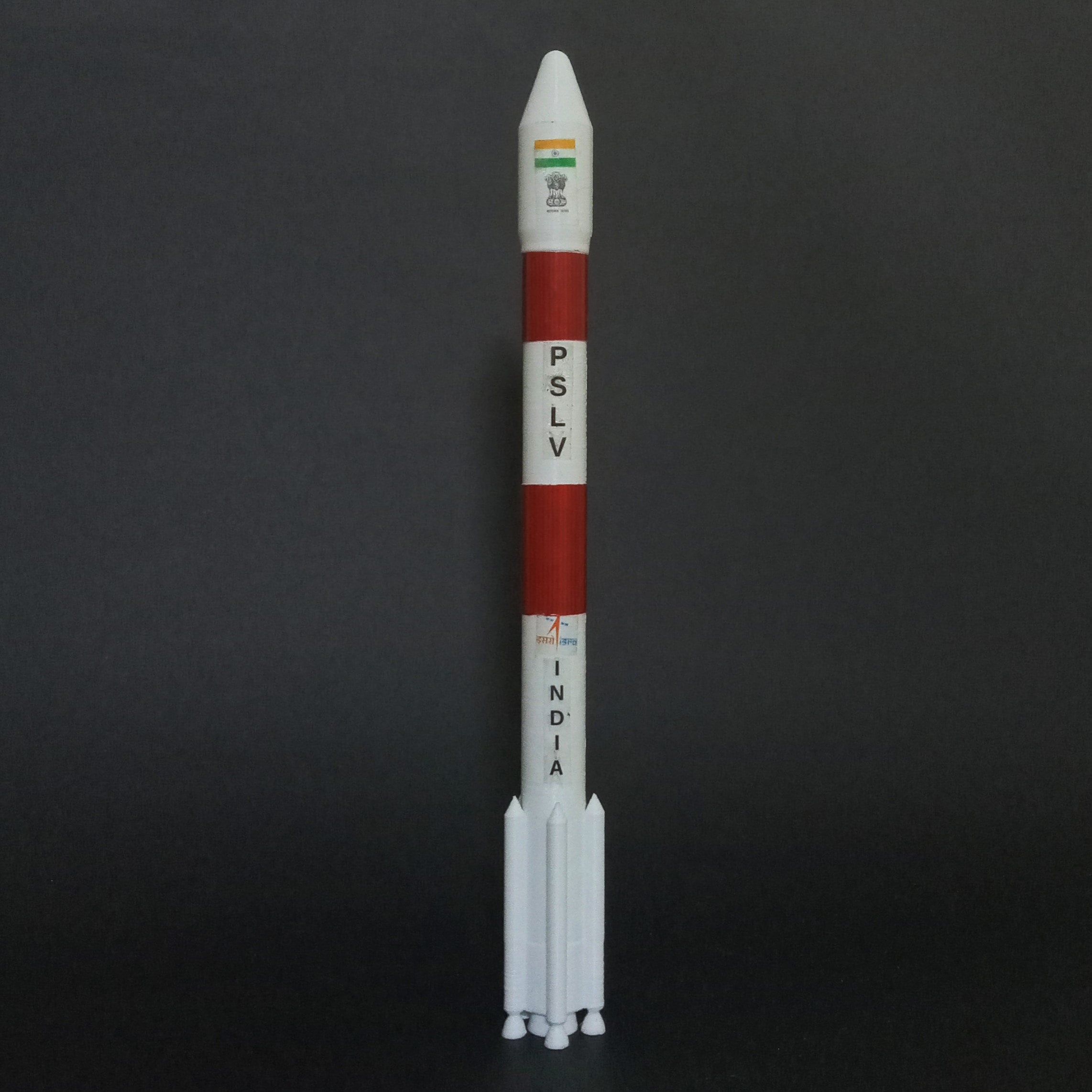 PSLV Rocket Model | Hand-painted 1:150 Scale Replica | Iconic ISRO ...
