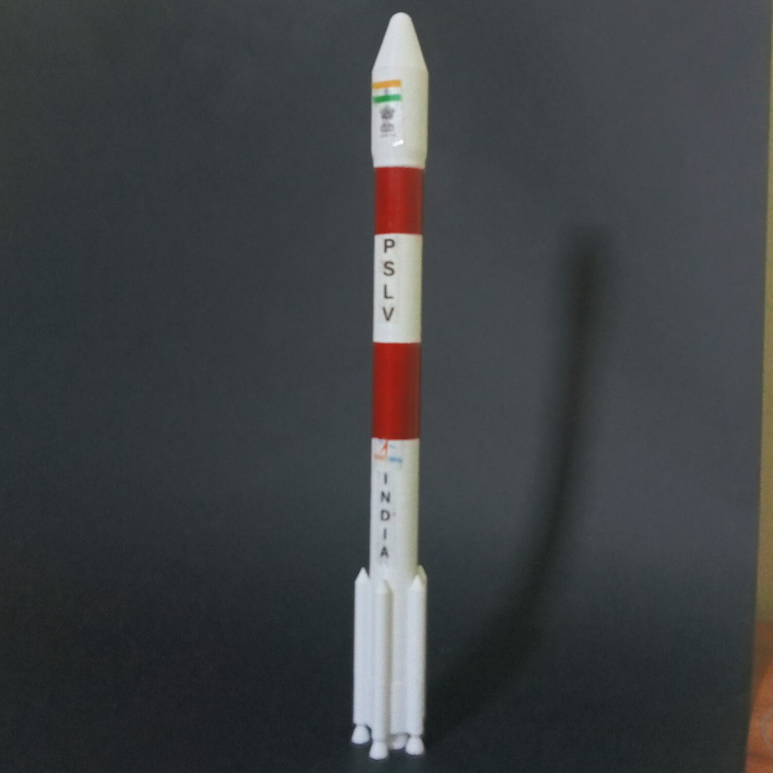 PSLV Rocket Model | Hand-painted 1:150 Scale Replica | Iconic ISRO ...