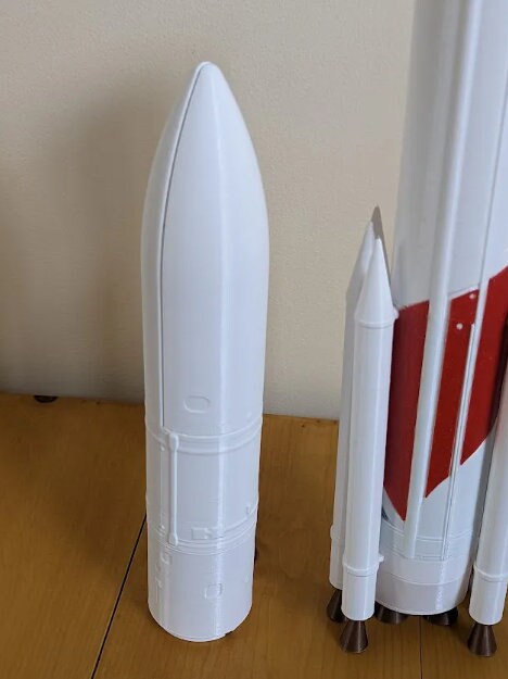 Vulcan Centaur Rocket Model Miniature ULA United Launch Alliance - Etsy