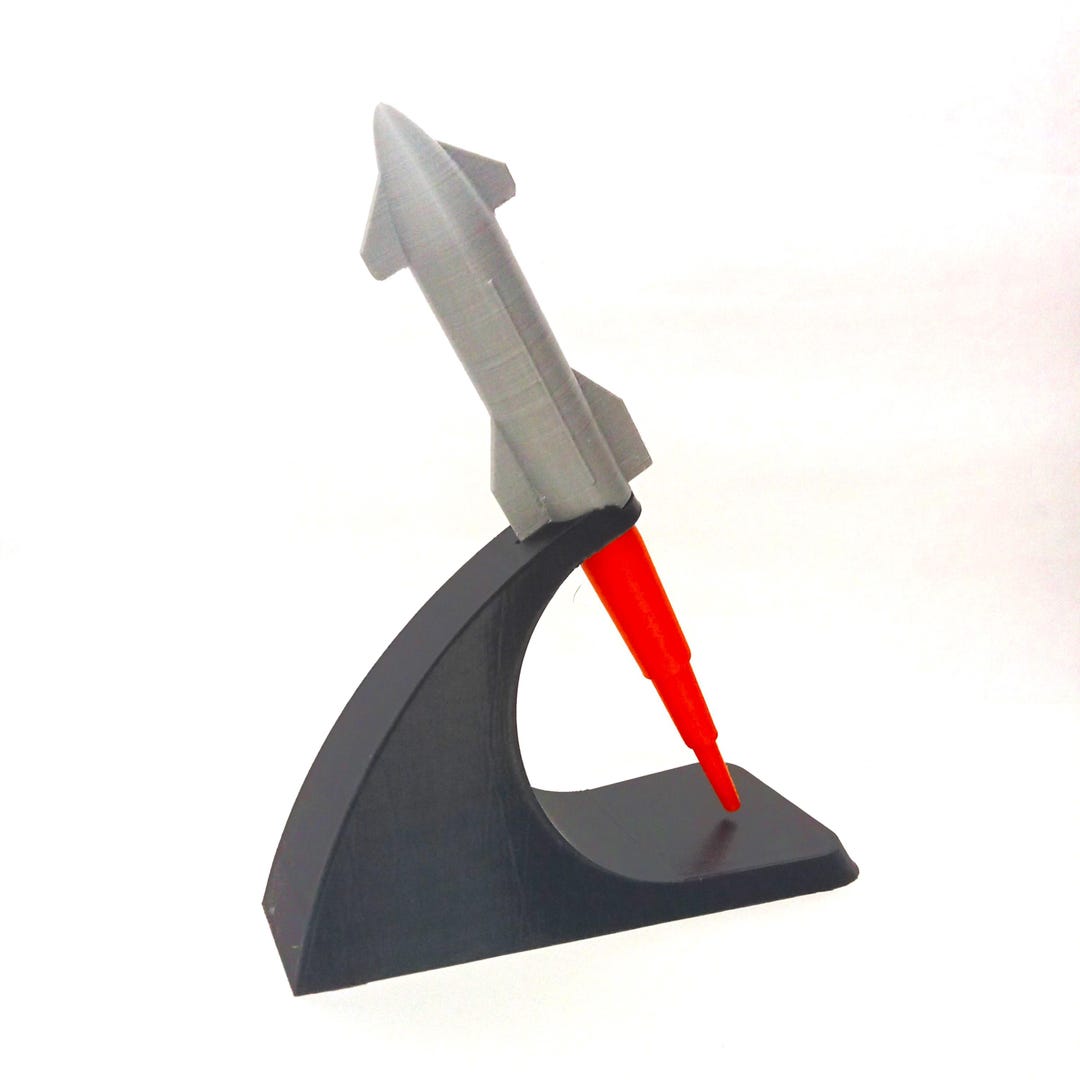 Starship Rocket of Spacex Desktop Statue for Science Decoration - Etsy