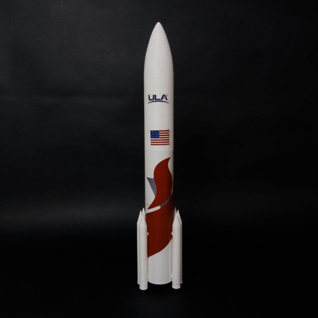 Vulcan Centaur Rocket Model Miniature ULA United Launch Alliance - Etsy