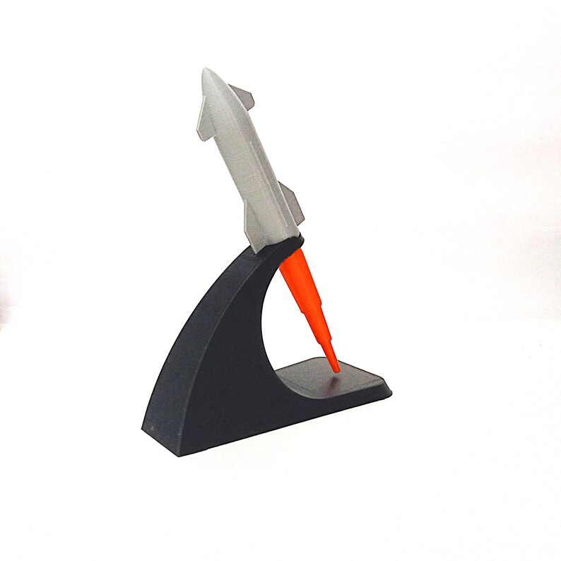 Starship Rocket of Spacex Desktop Statue for Science Decoration - Etsy
