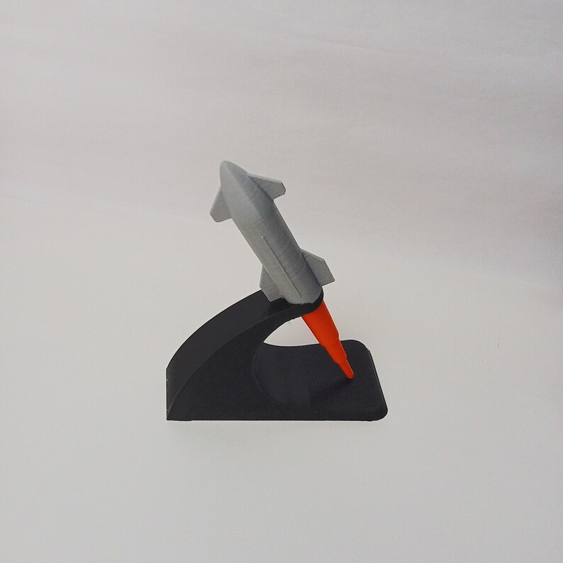 Starship Rocket of Spacex Desktop Statue for Science Decoration - Etsy