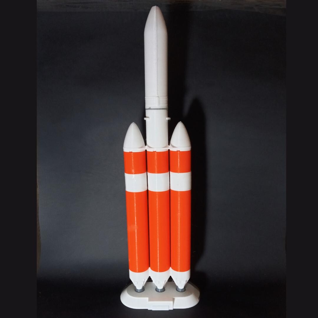 Delta 4 IV Heavy Rocket Model ULA Kit USA United Launch Alliance - Etsy