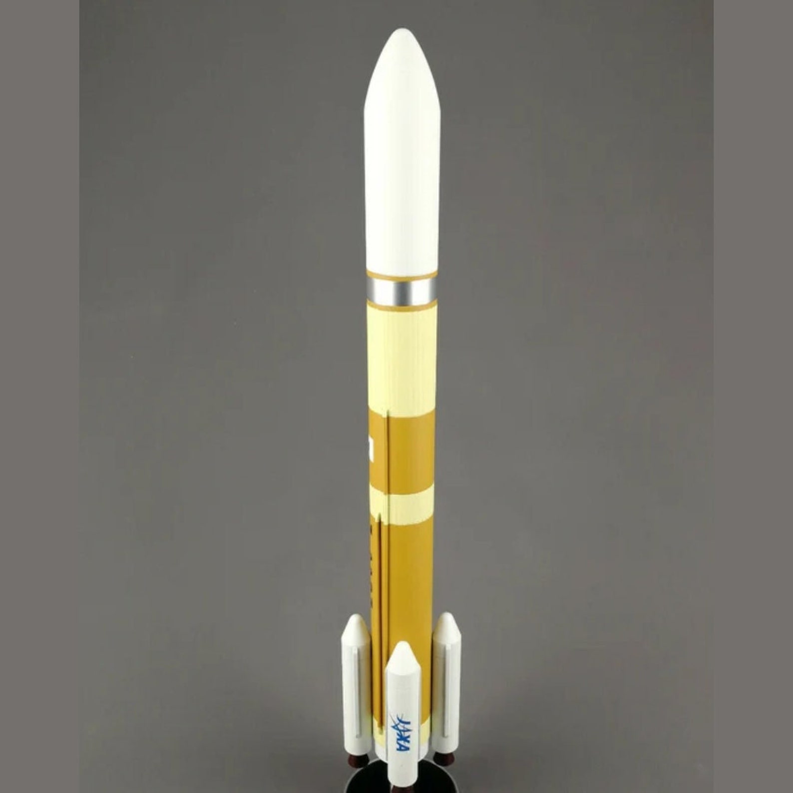 Japan's JAXA H3 Rocket Launch Vehicle Model 3D Printed Miniature Statue ...