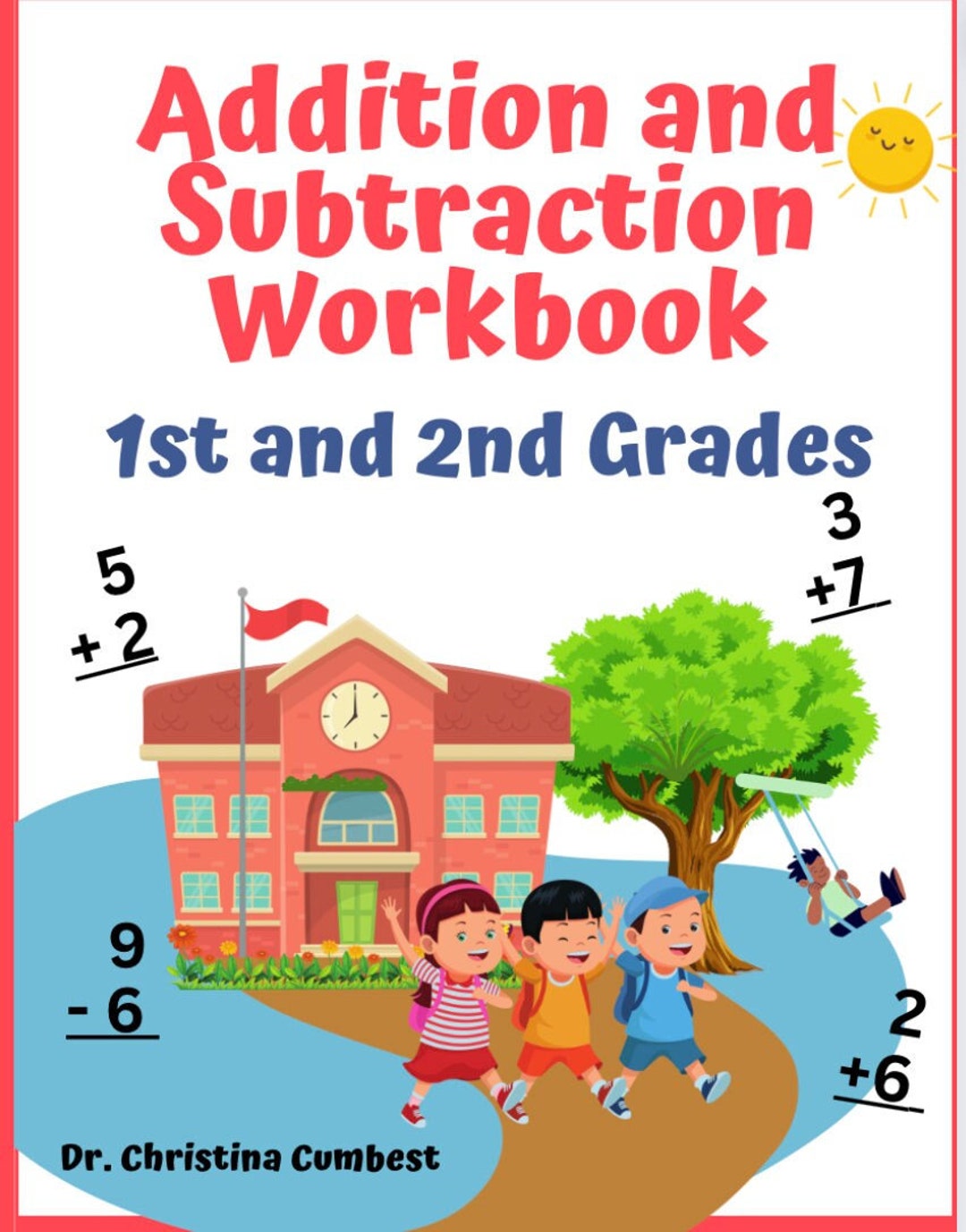 Addition & Subtraction Workbook: 1st and 2nd Grades - Etsy