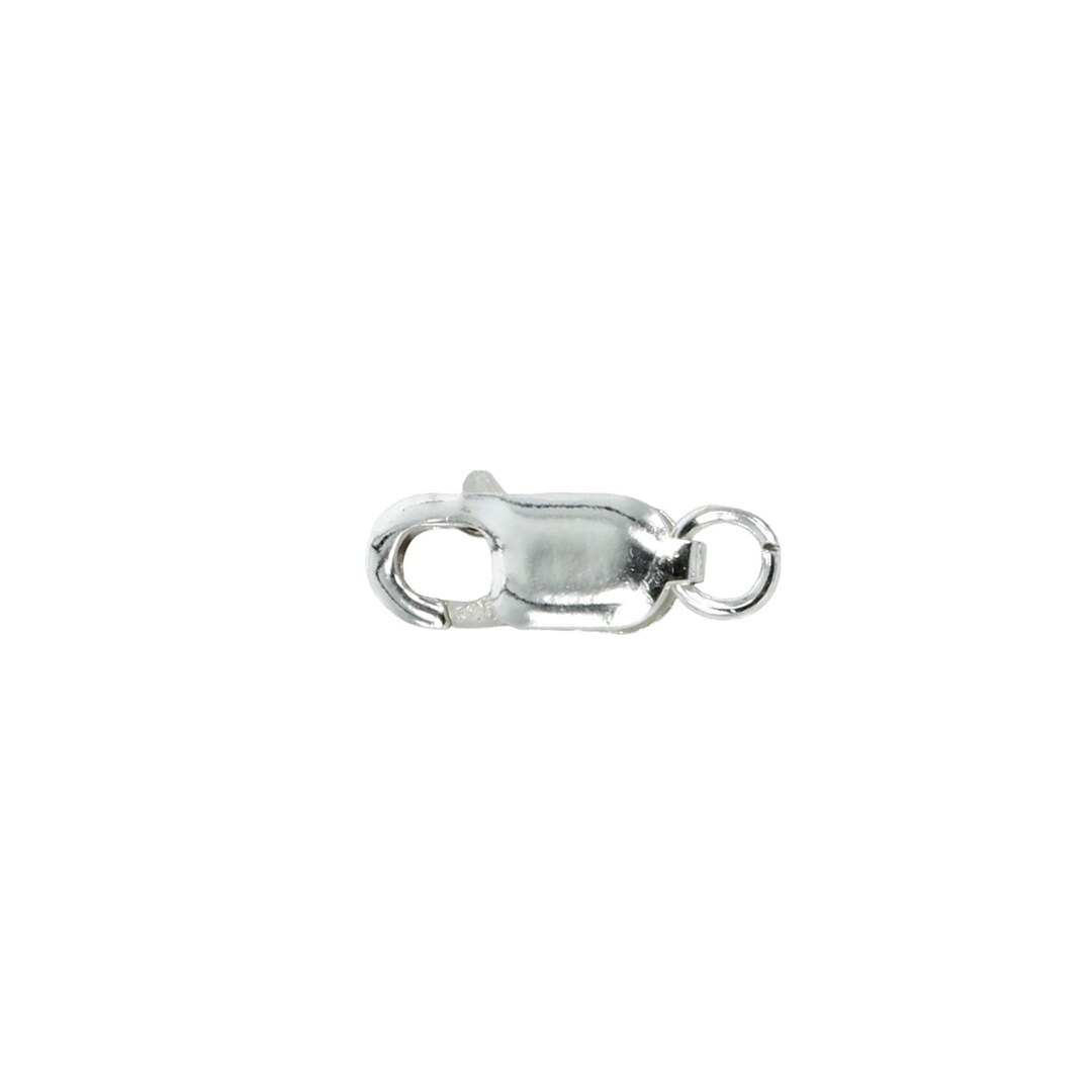 Trigger Lobster Clasp in Sterling Silver With Split Jump Ring 12mm ...