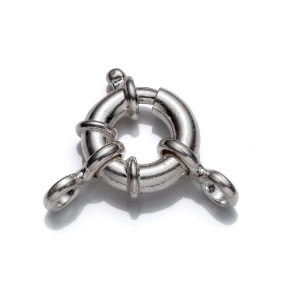 Jumbo Spring Clasp in Sterling Silver | JSL100 - Etsy