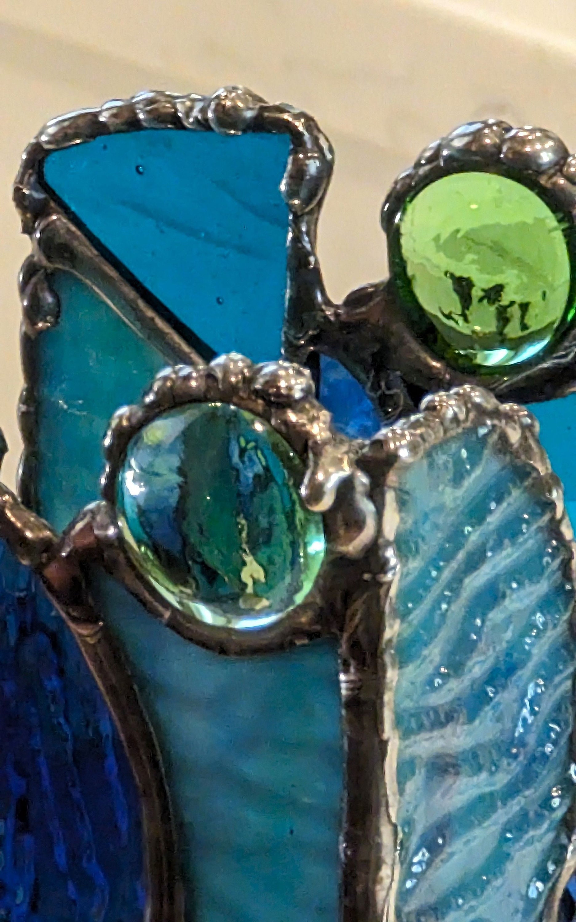 The Little Mermaid Stained Glass Candle Box Candle Holder - Etsy