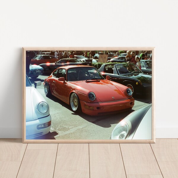 Porsche 964 Wall Art - Etsy