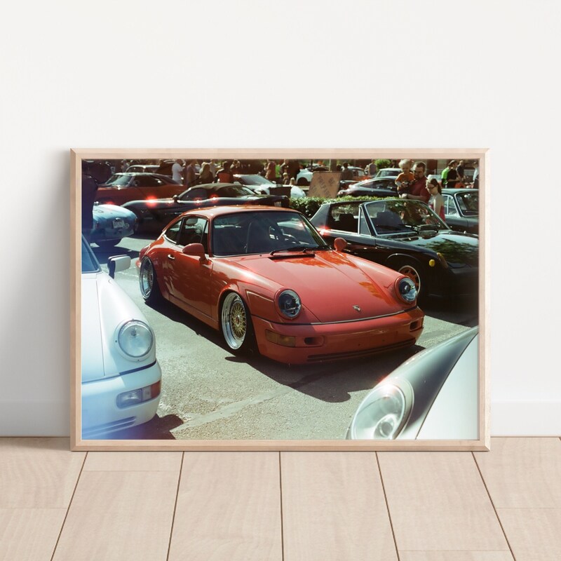 Porsche Prints - Etsy