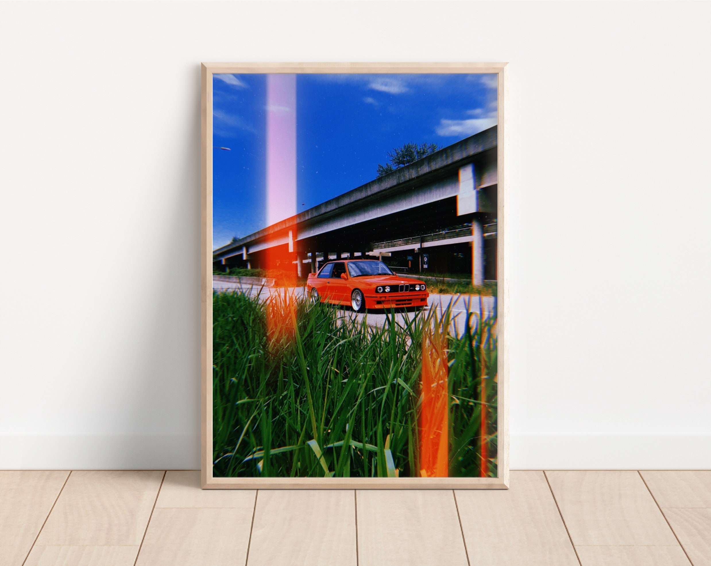 E30 Poster BMW E30 M3 Wall Art Classic Car Print E30 Print - Etsy