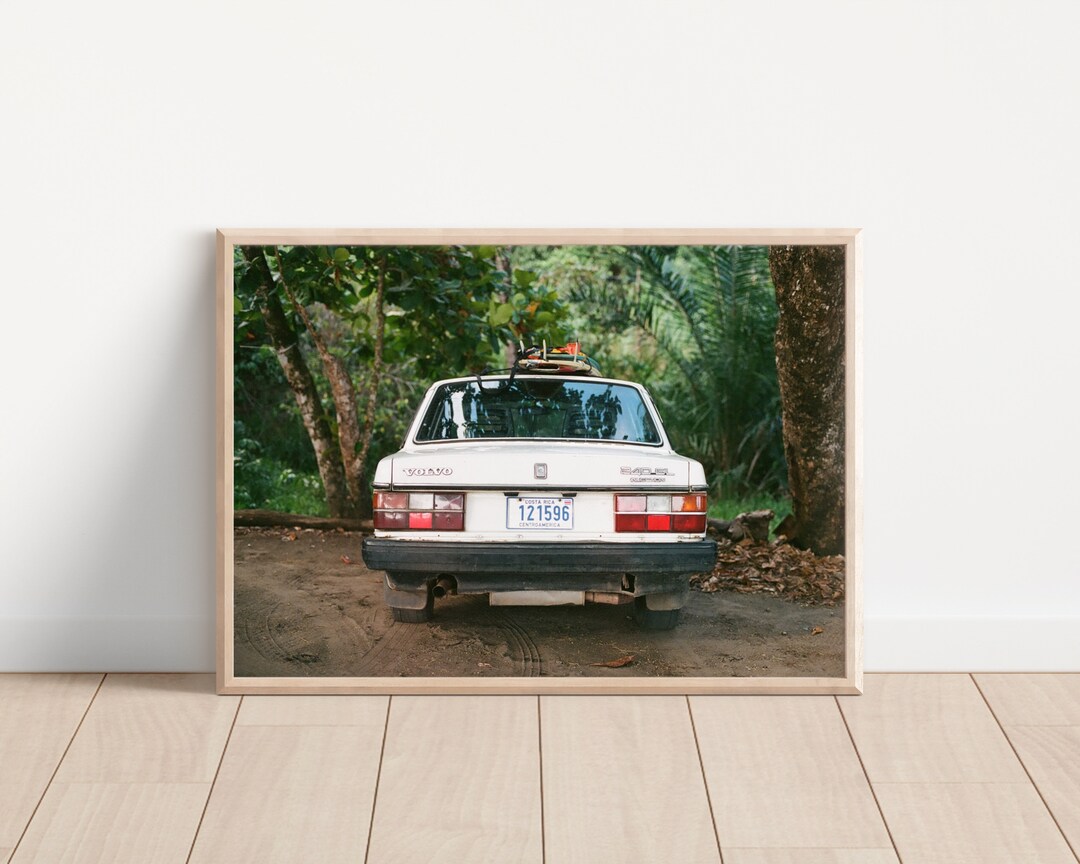 Volvo Poster Volvo Wall Art Classic Car Print E30 Print Vintage Car ...