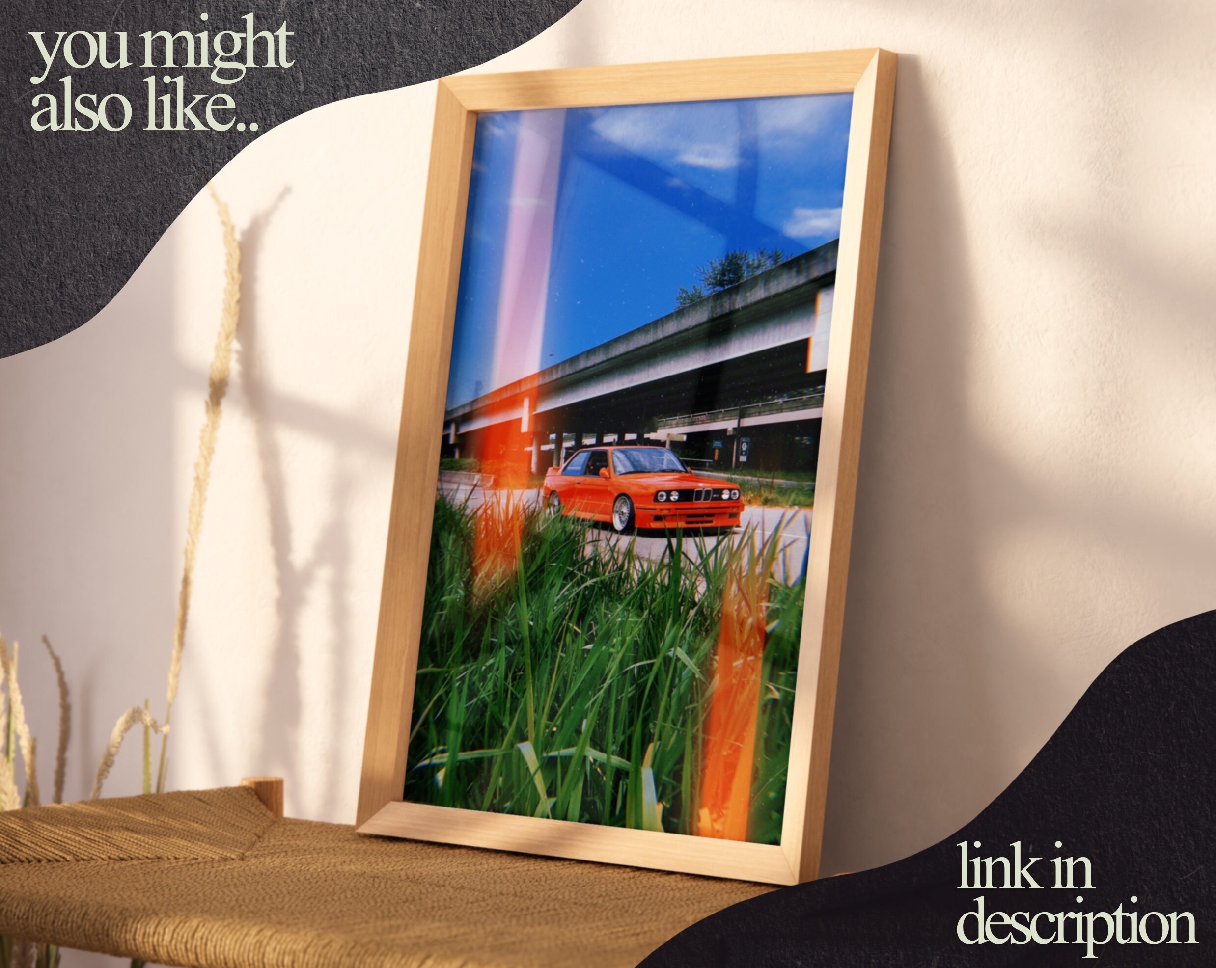 Volvo Poster Volvo Wall Art Classic Car Print E30 Print Vintage Car ...