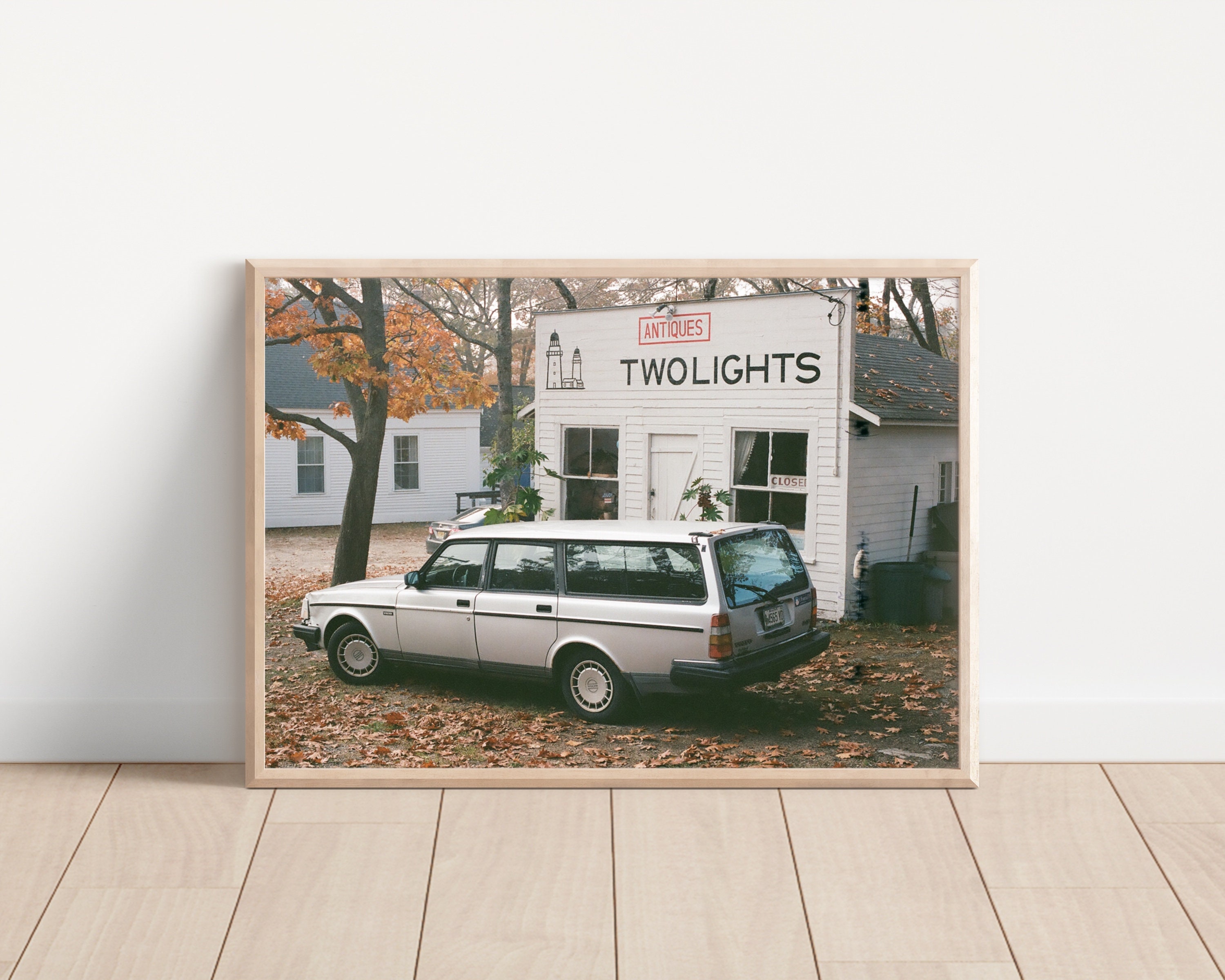 Volvo Poster Volvo Wall Art Classic Car Print E30 Print - Etsy