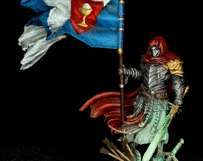 Florian the Fallen – Deserter Knight - Etsy