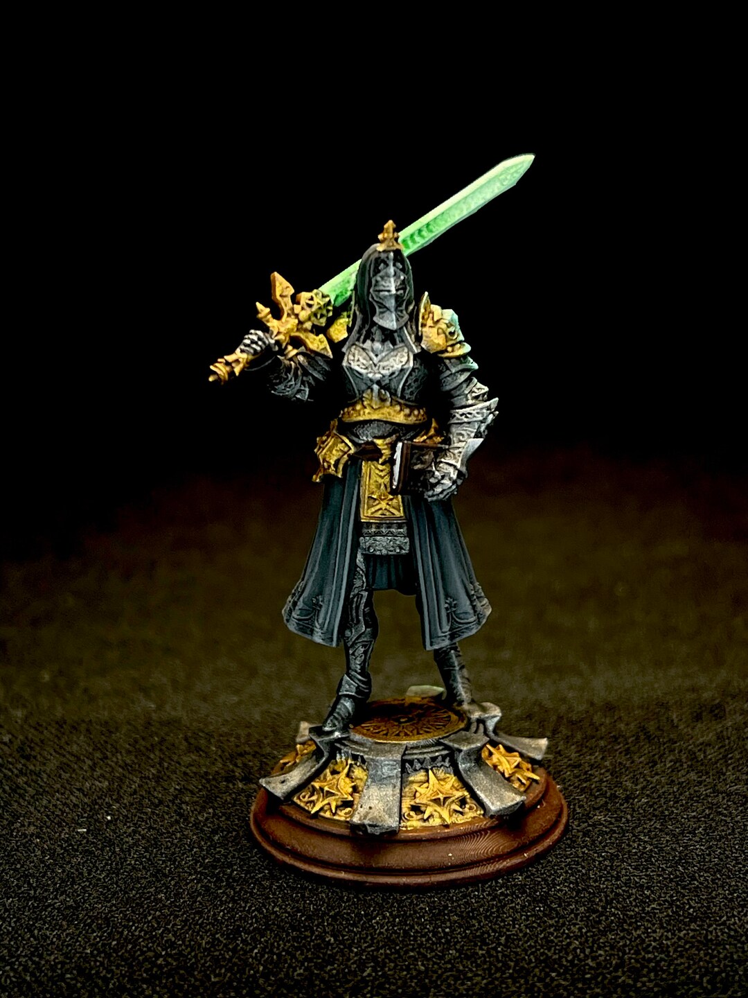 Johanna Saffron the Pious Maiden Knight - Etsy