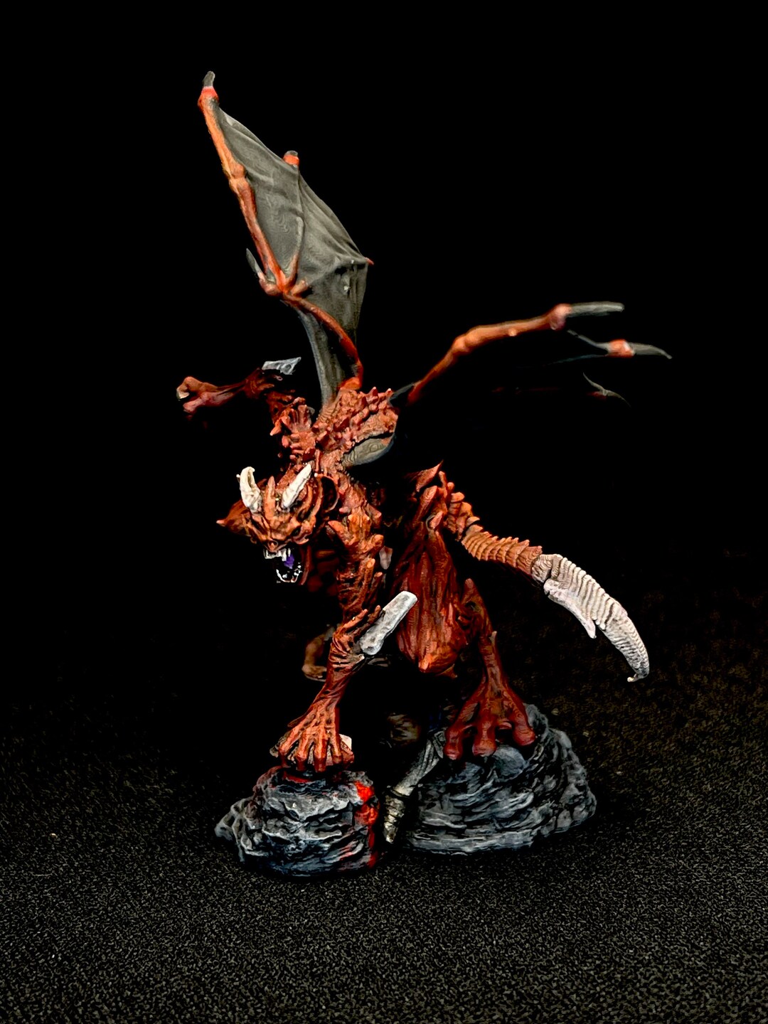 Steve the Demon Imp - Etsy