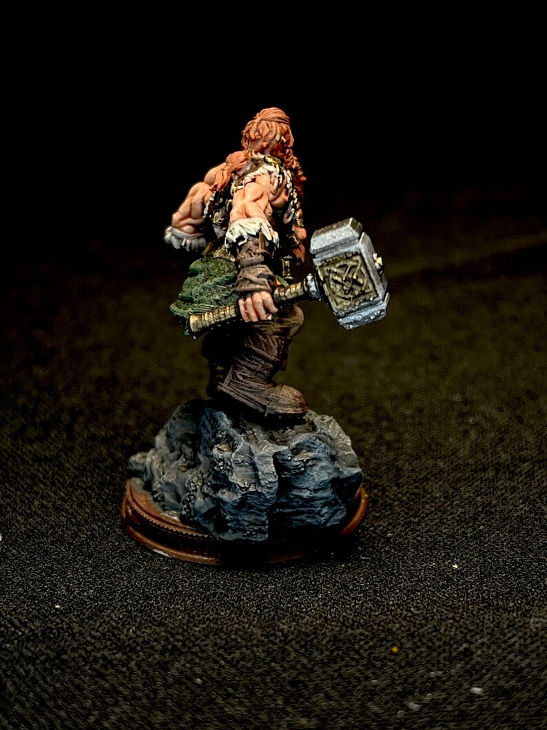 Rend Mathias Dwarf Barbarian - Etsy