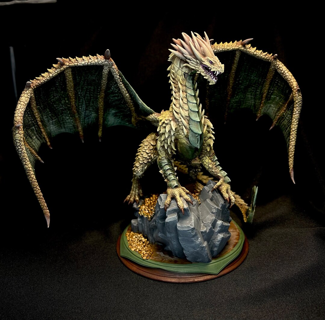 Brazatul- Ancient Bronze Dragon - Etsy