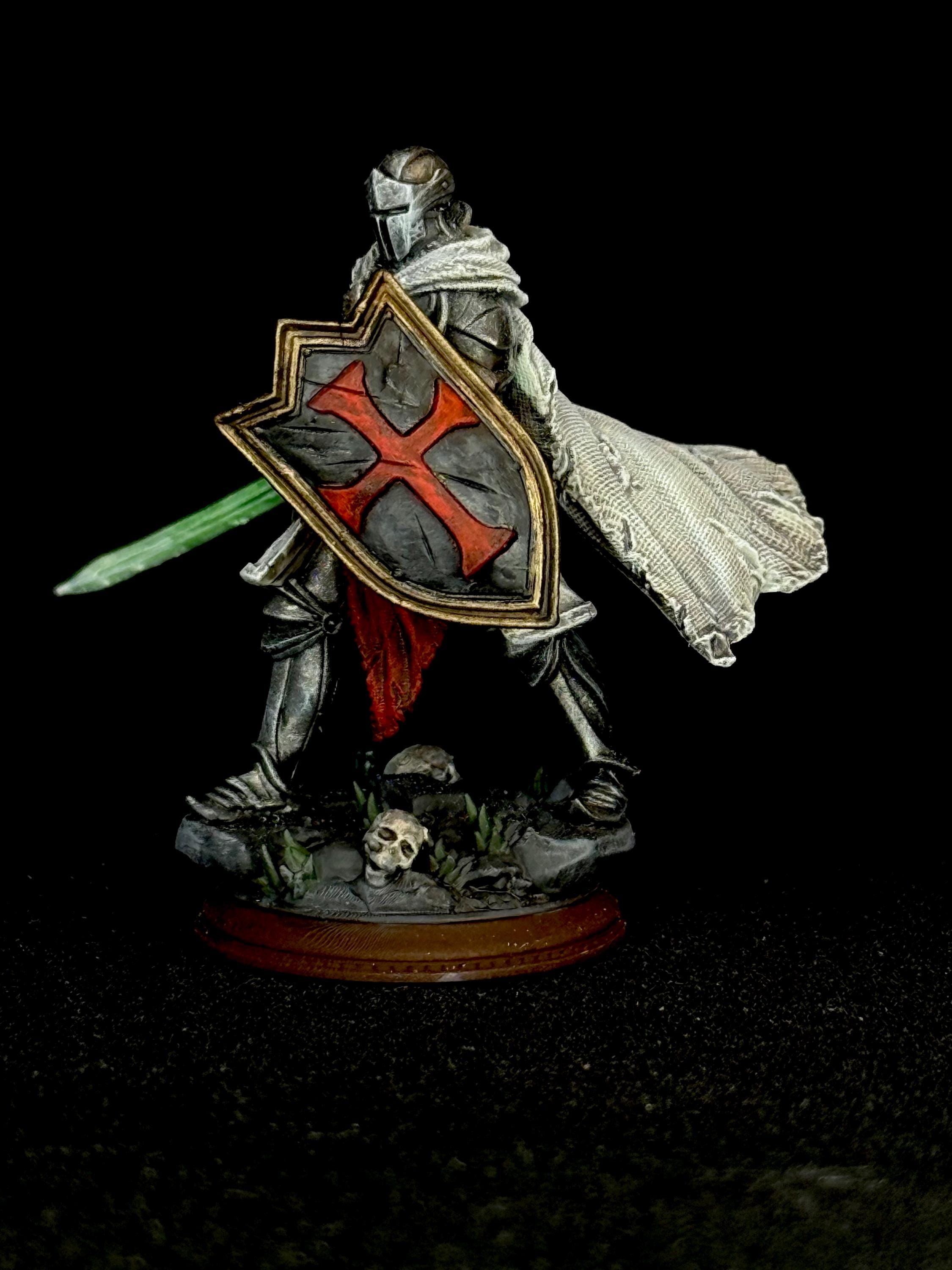 Leopold the Undying – Cursed Paladin - Etsy