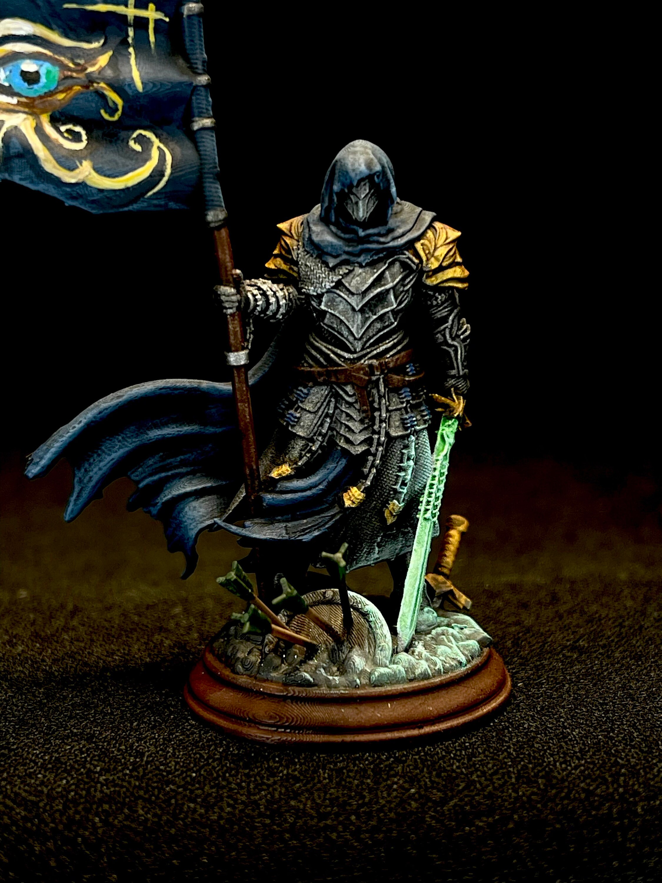 Florian the Fallen Deserter Knight - Etsy