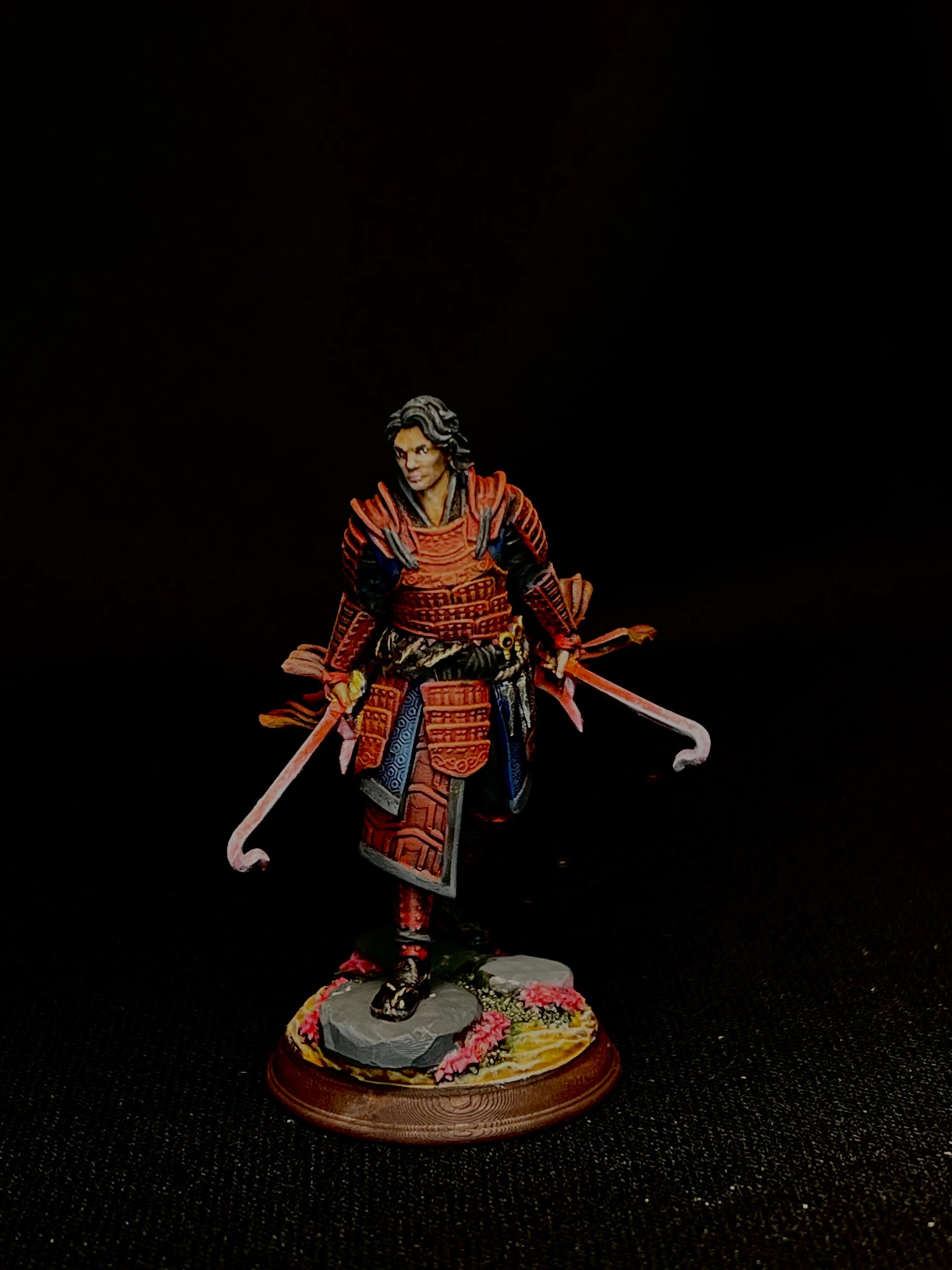 Kenshi Kitsune Foul Mouth Fox Samurai With Fu Tao - Etsy