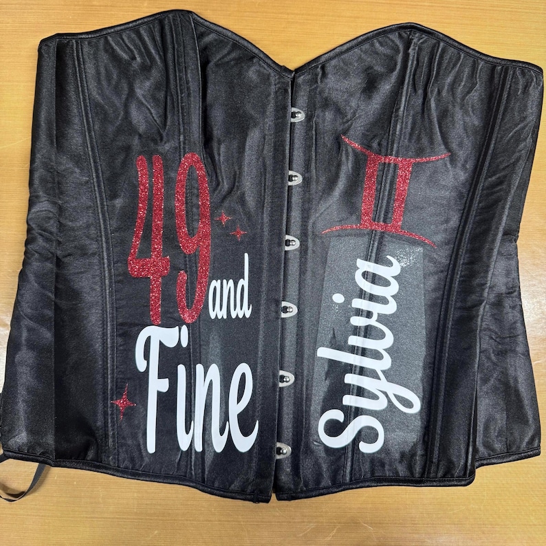 Sweet 16 Corset and Skirt Outfit - Any Age Birthday Corset and Skirt ...